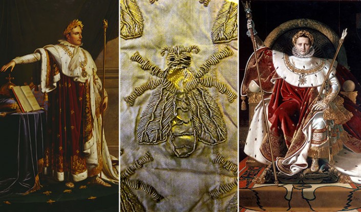 【來去看看~】蜜蜂: 拿破崙首選皇室標誌 | 岱嵐創建