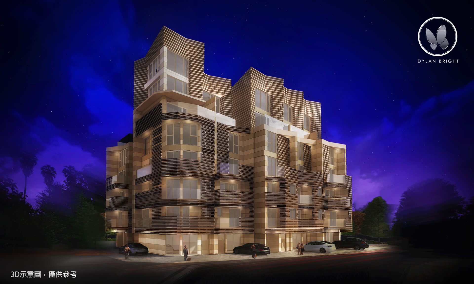 Dylan Bright Story 岱嵐創建