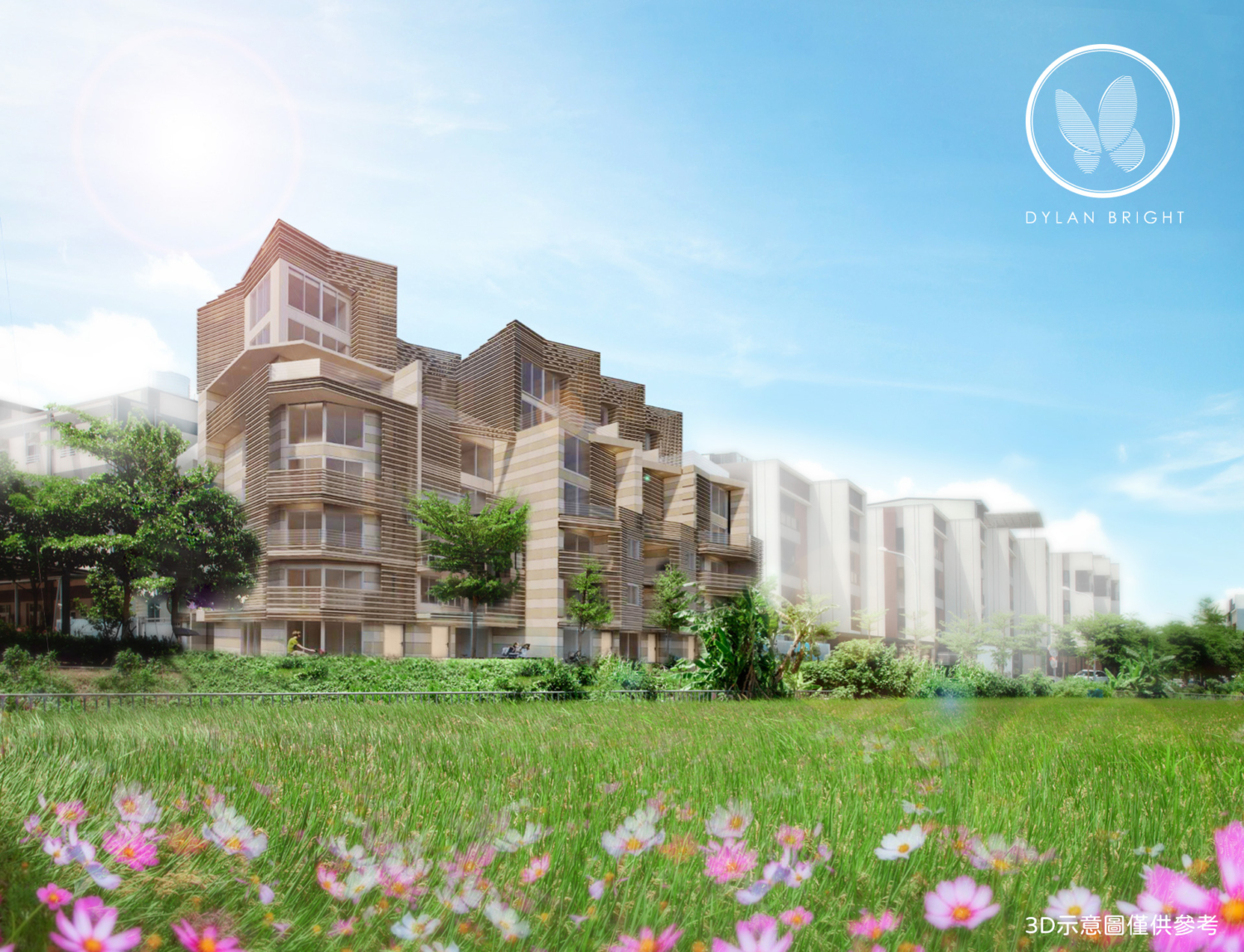 Dylan Bright 岱嵐創建